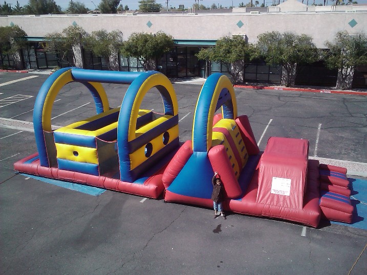inflatable obstacle course rentals in AZ. Obstacle for rent in AZ