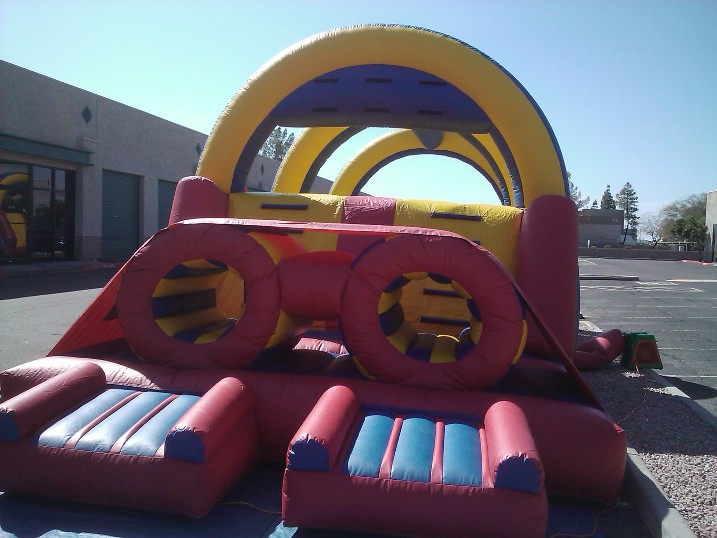 inflatable obstacle course rentals in AZ. Obstacle for rent in AZ