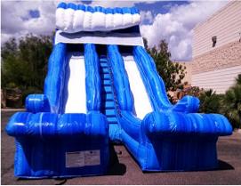 Waterslide rentals in AZ. Water slides, inflatable waterslide rentals az